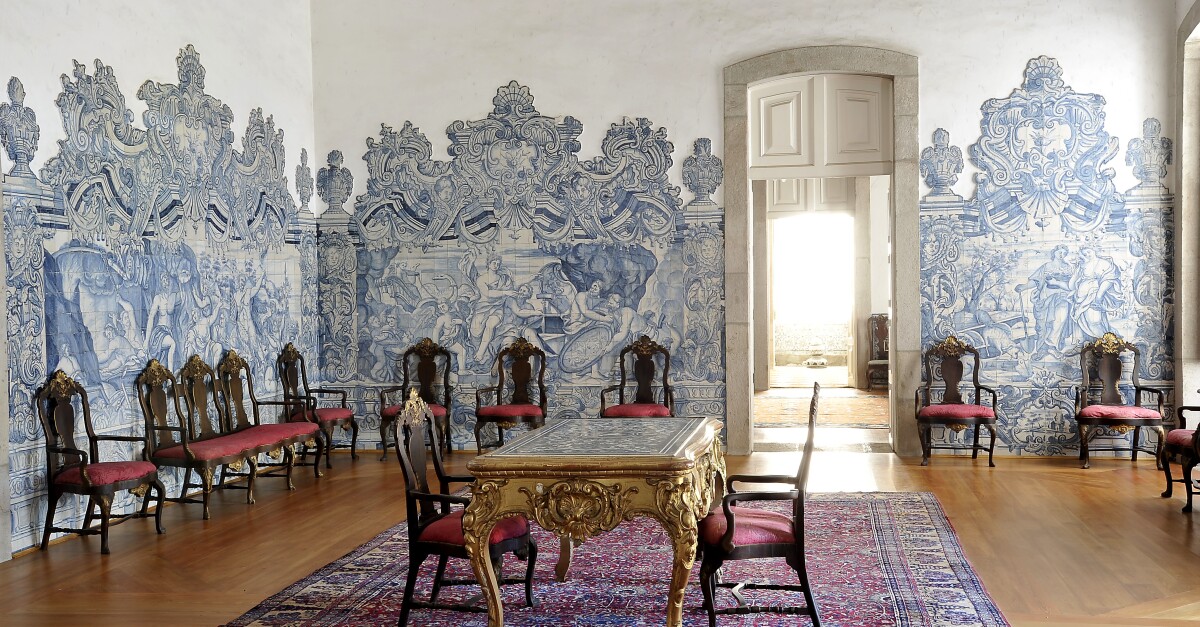 Palácio Condes de Anadia Wine Tour & Tasting Experience | Winetourism.com