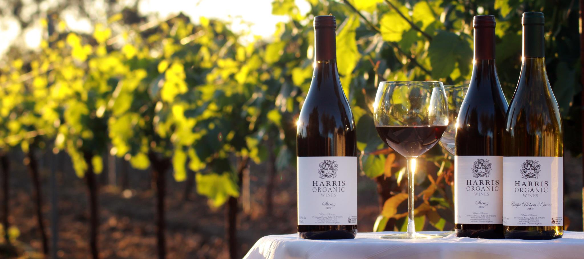 Harris Organic Wine and Spirits - Wine Tasting and Tour at Harris ...
