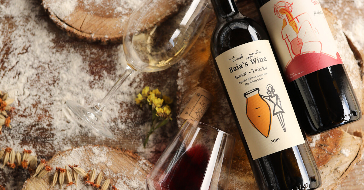 Baia's Wine- Winery in Imereti| Winetourism.com