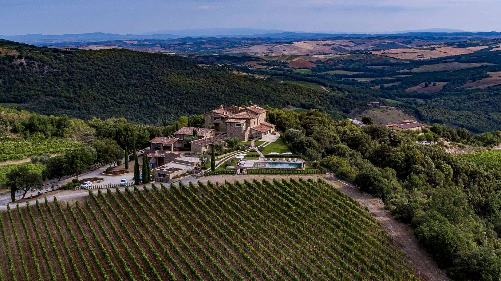 Mastrojanni - Wine Tasting and Tour at Mastrojanni in Tuscany ...