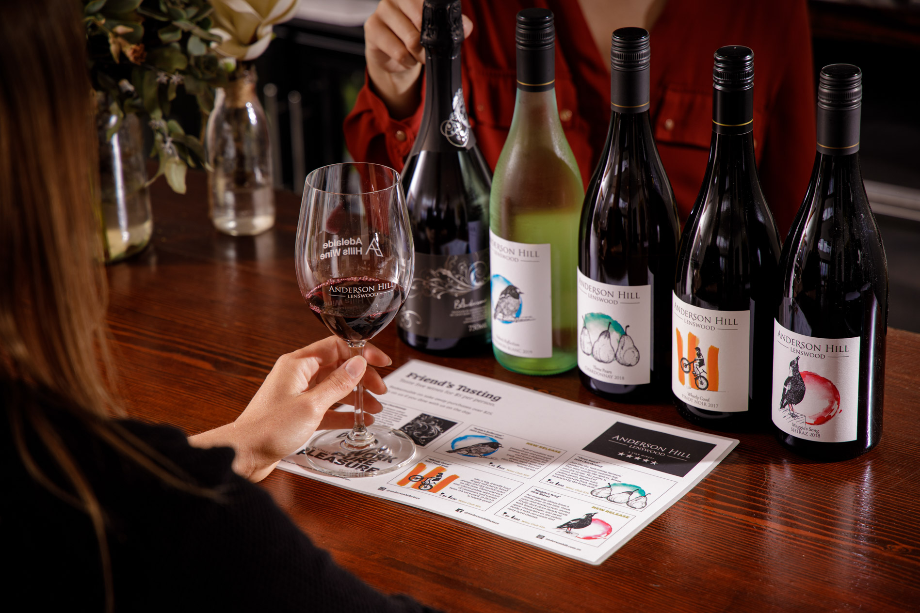 Anderson Hill - Signature Wine Tasting | Anderson Hill in South ...