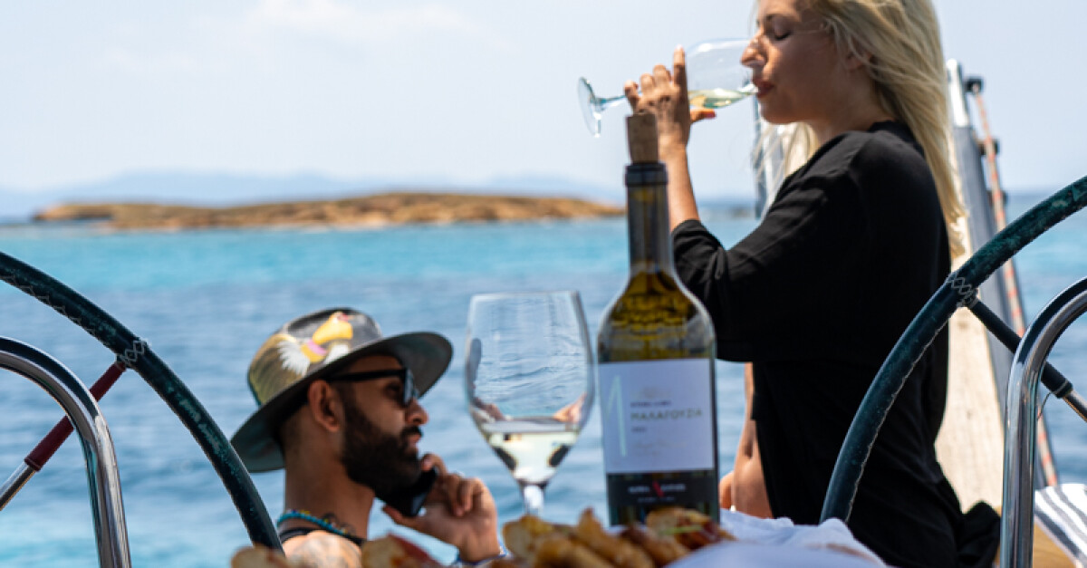 Wine & Beer Tasting Onboard, Sail, Taste and Explore - a Gastronomic ...