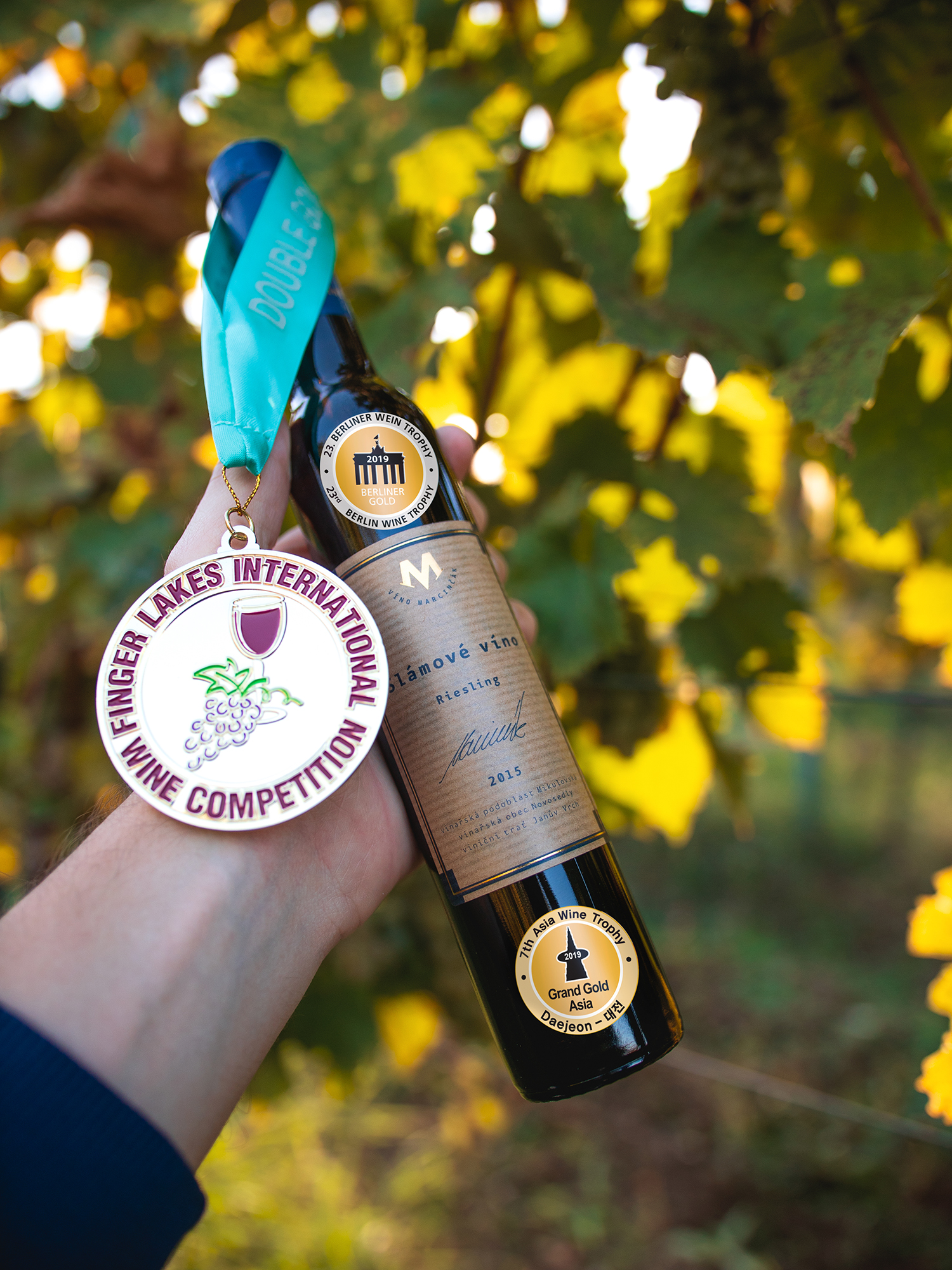 Víno Marcinčák organic winery - Winery in Moravia | Winetourism.com