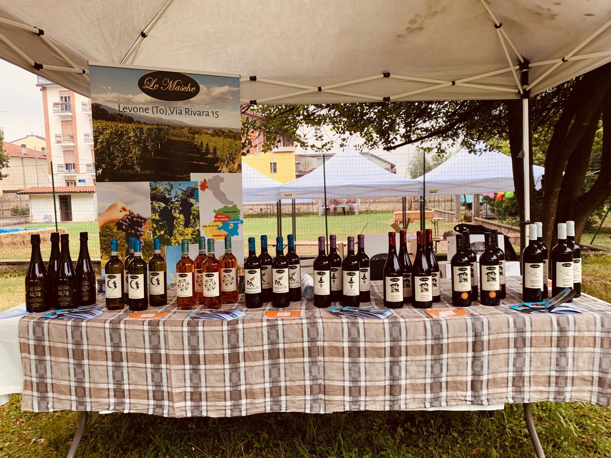 Le Masche - Visit Cellar, Vineyard, and Taste DOC wines at Le Masche in ...