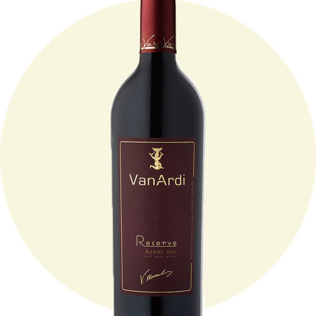 Van Ardi Reserve Haghtanak dry red wine - Wine from Van Ardi ...