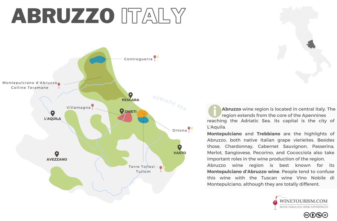 Free wine maps to download | Winetourism.com