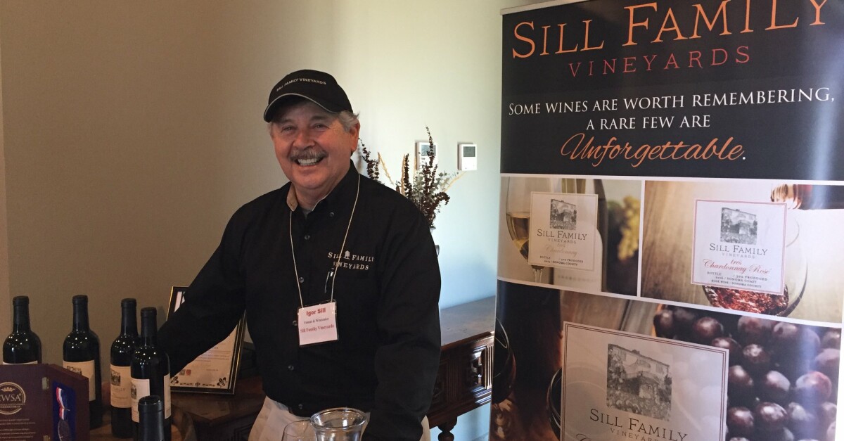 Sill Family Vineyards - Winery in California | Winetourism.com