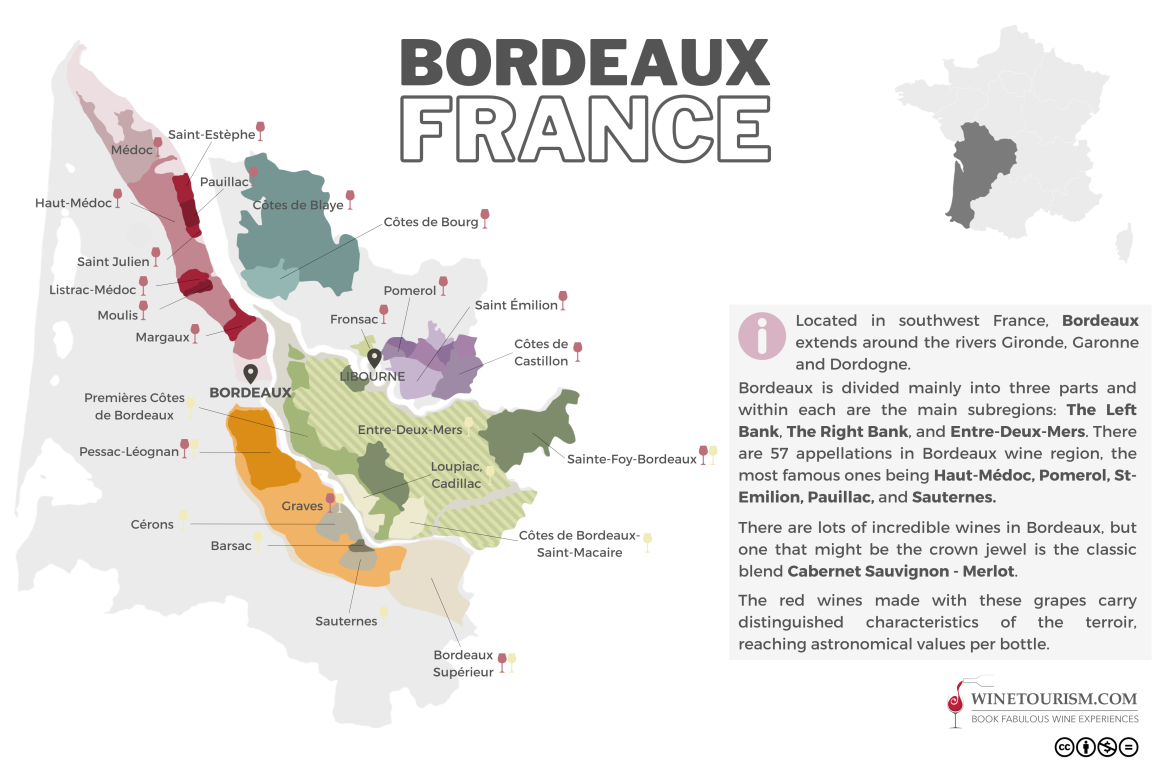 Free wine maps to download | Winetourism.com