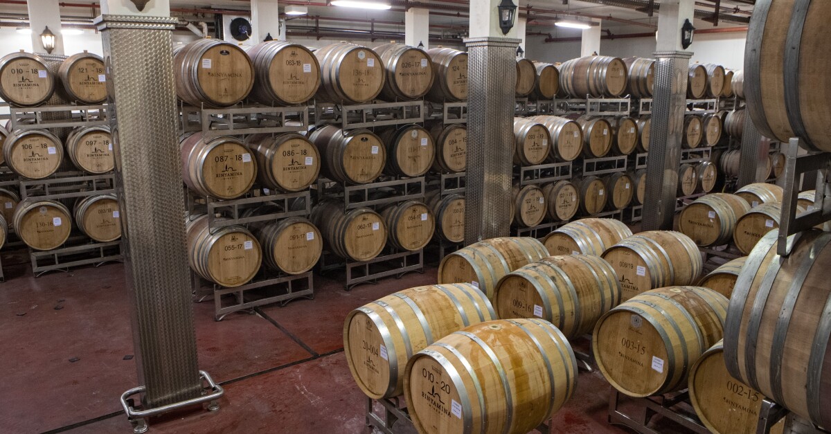 Binyamina Winery Tour & Tasting Experience | Winetourism.com