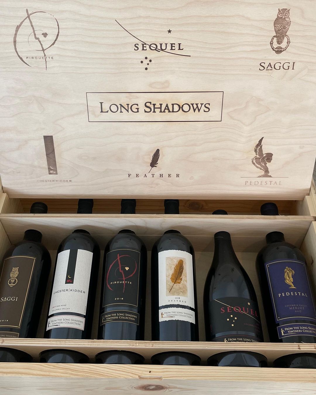 Long Shadows Vintners - Portfolio Tasting at Long Shadows Vintners in ...