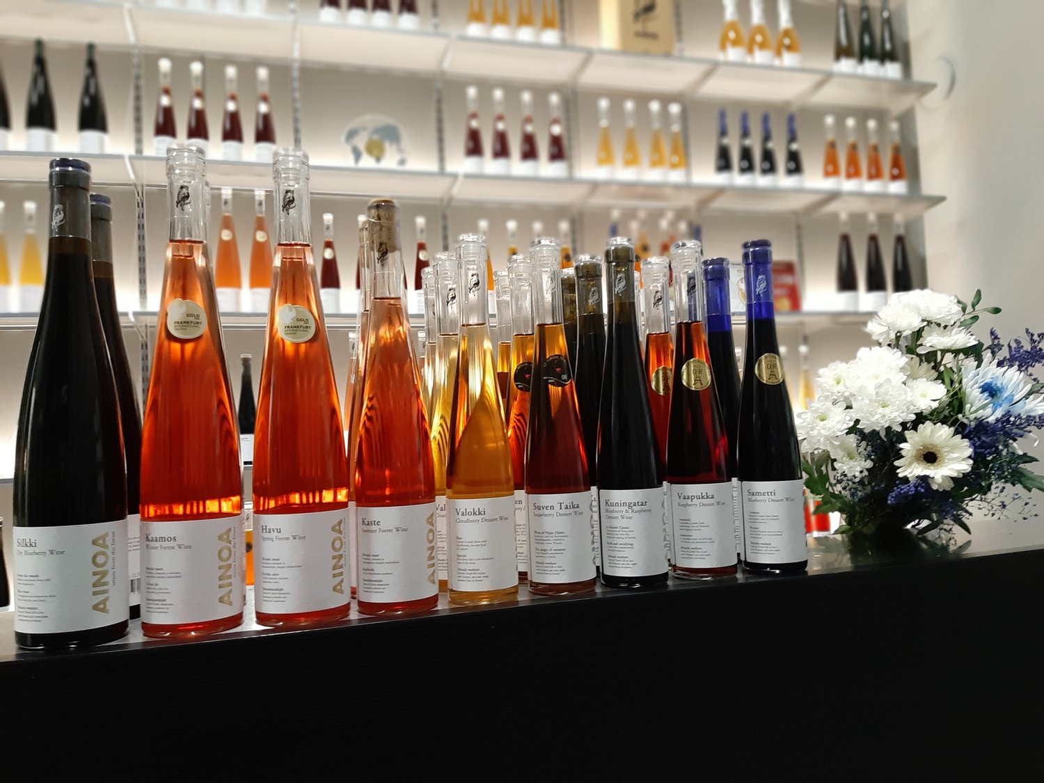 Ainoa winery - Wine and Cheese Tasting in Southern Finland ...