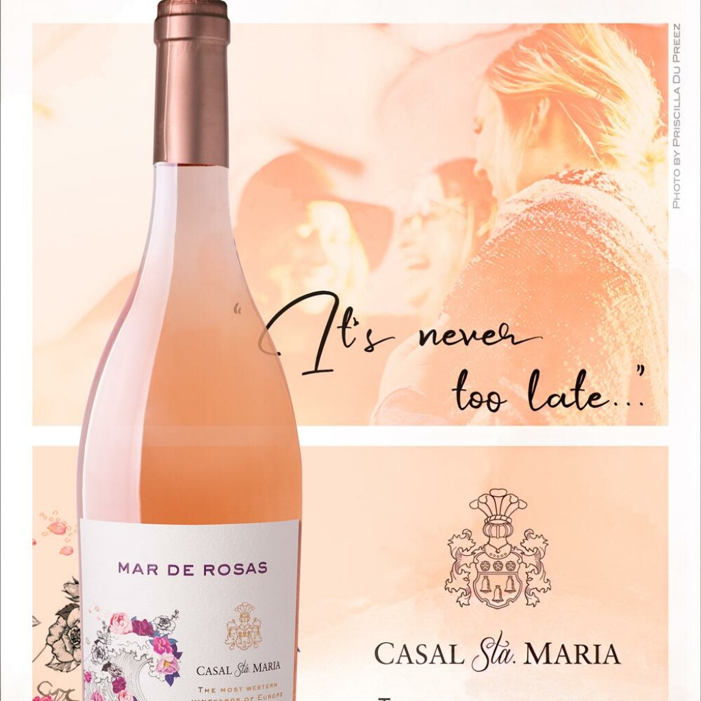 Sea of Roses - Wines from Casal Sta Maria in Lisbon | Winetourism.com