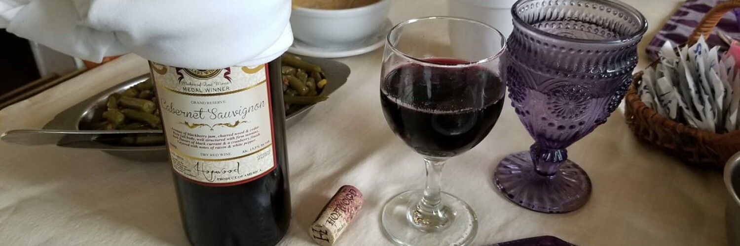 Hopwood Cellars Winery - Petite Flight Tasting at Hopwood Cellars ...