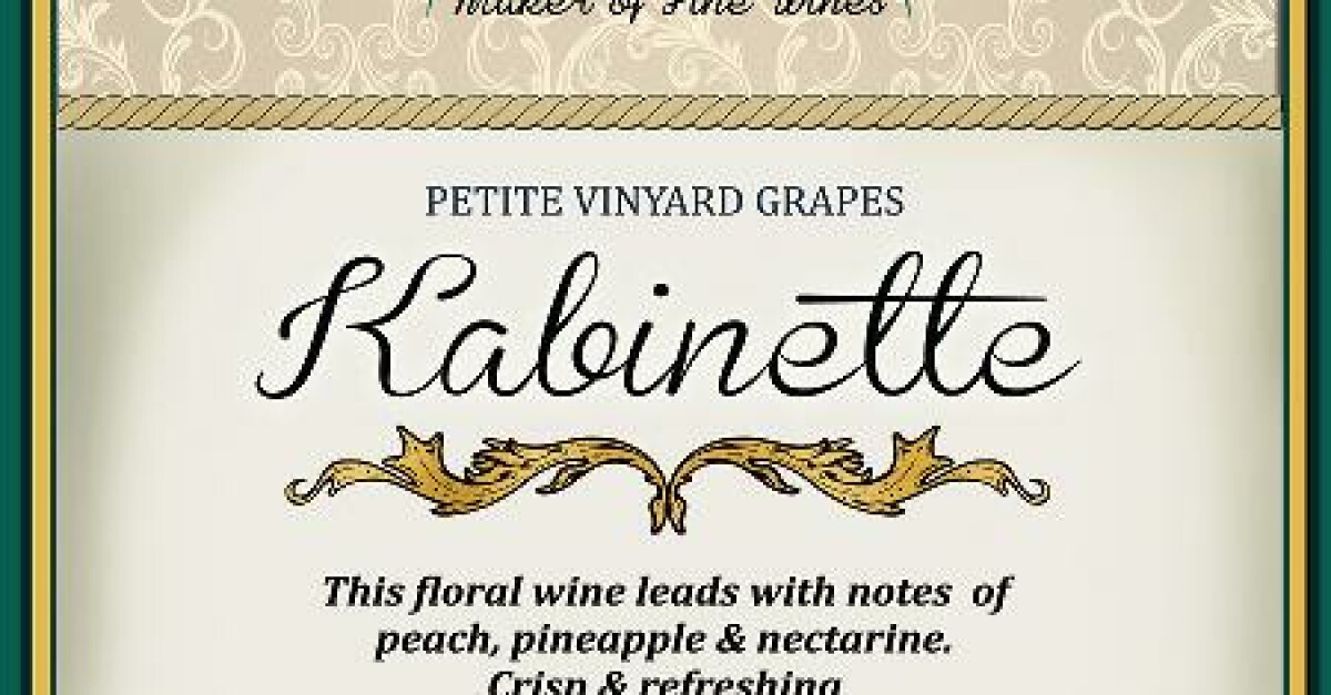 Kabinette - Wines from Hopwood Cellars Winery | Winetourism.com