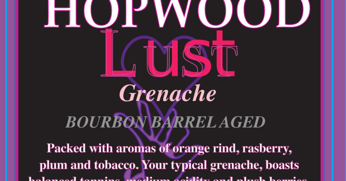 Lust - Wines from Hopwood Cellars Winery | Winetourism.com