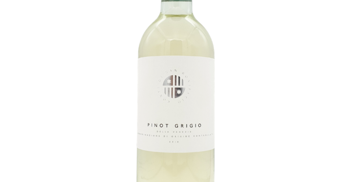 Pinot Grigio DOC delle Venezie - Wine from Conti di San Bonifacio ...