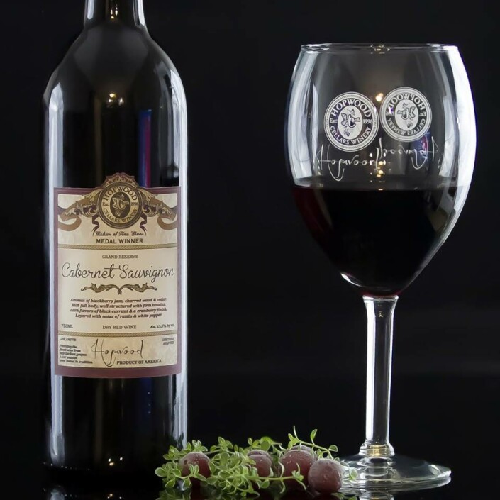 Hopwood Cellars Winery | Winetourism.com