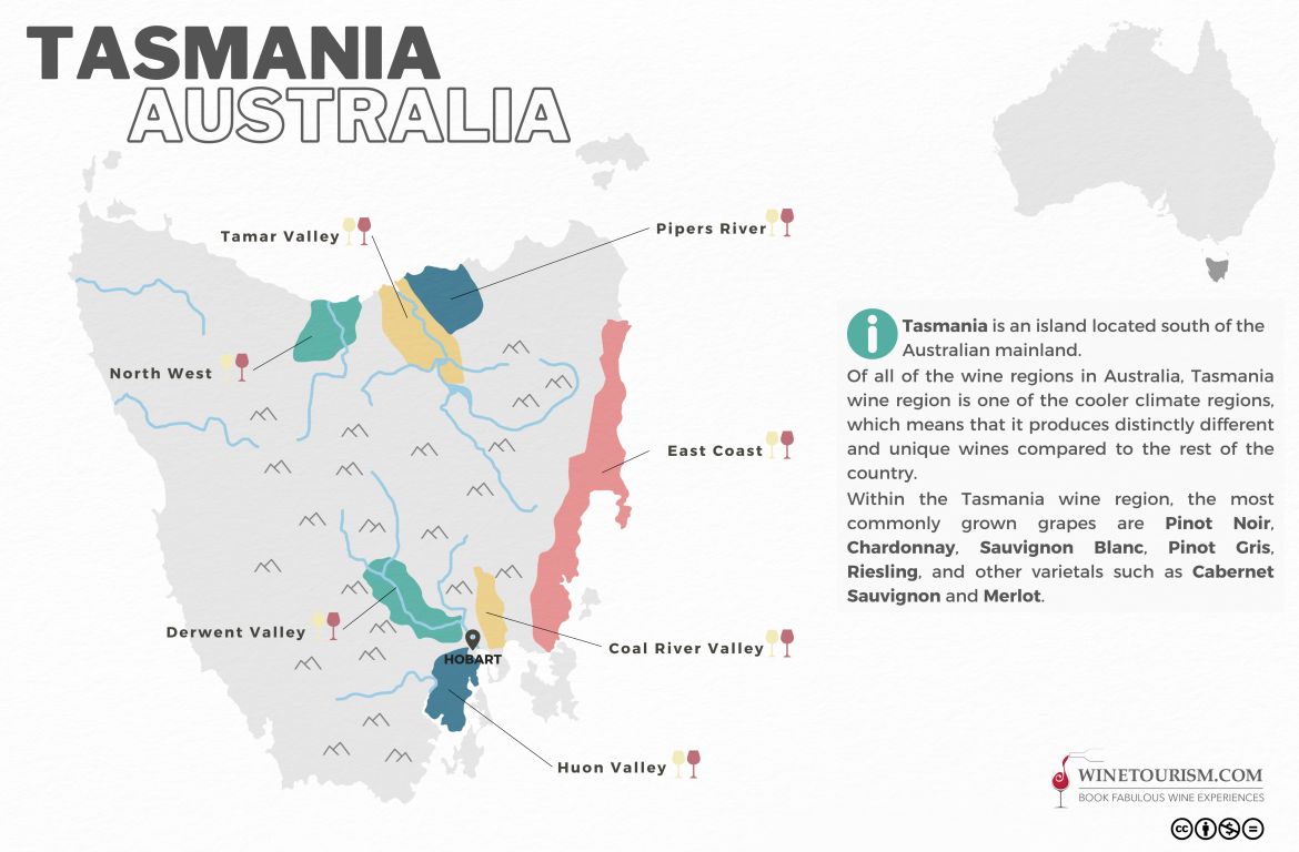 Your 2022 guide to Tasmania wine region | Winetourism.com