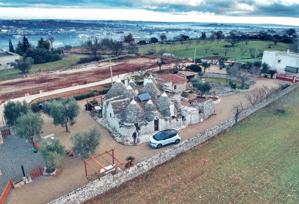 Trulli il Castagno - Winery in Puglia | Winetourism.com