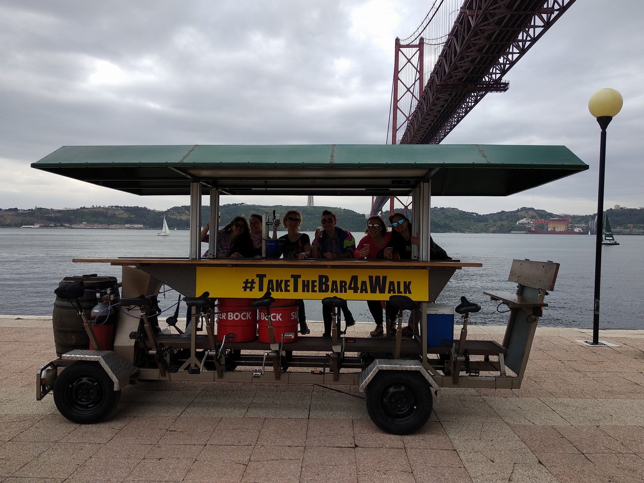 Bike and Bar Trip - Guided Wine Tour in Lisbon Wine Region ...