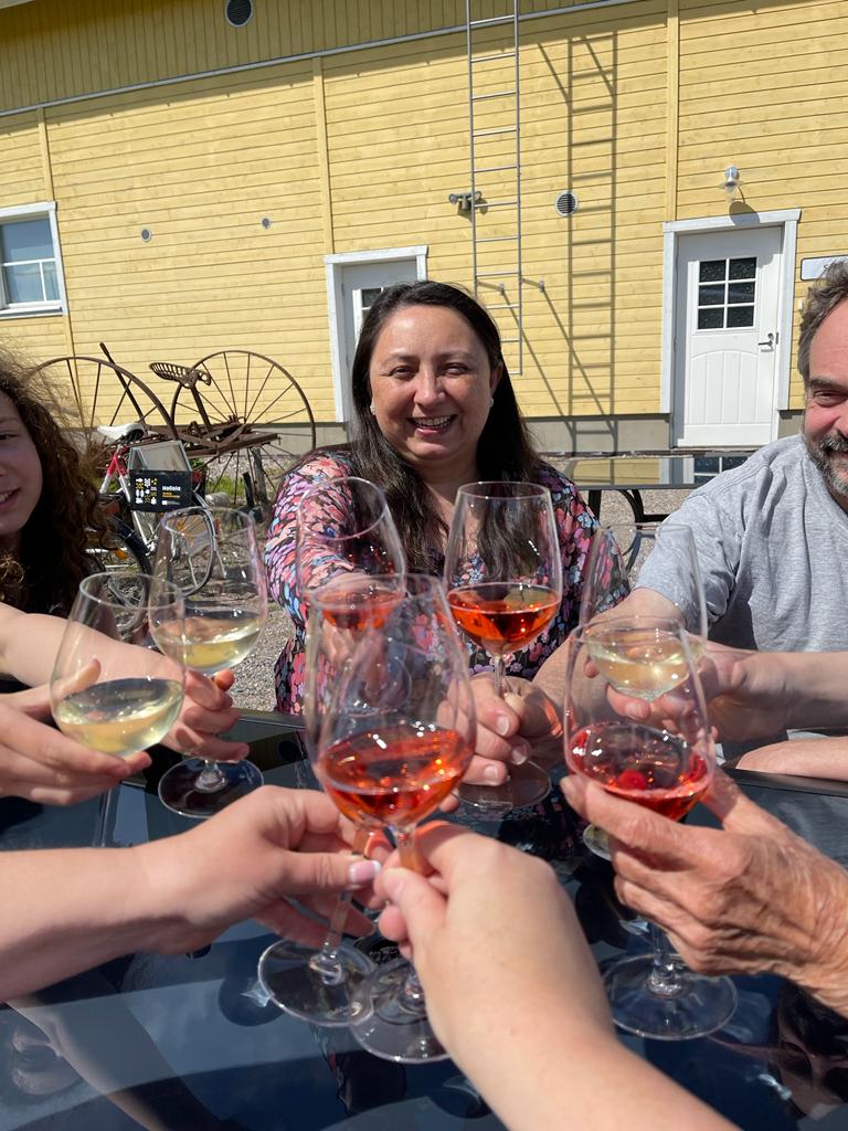 Ainoa winery - Wine and Cheese Tasting in Southern Finland ...