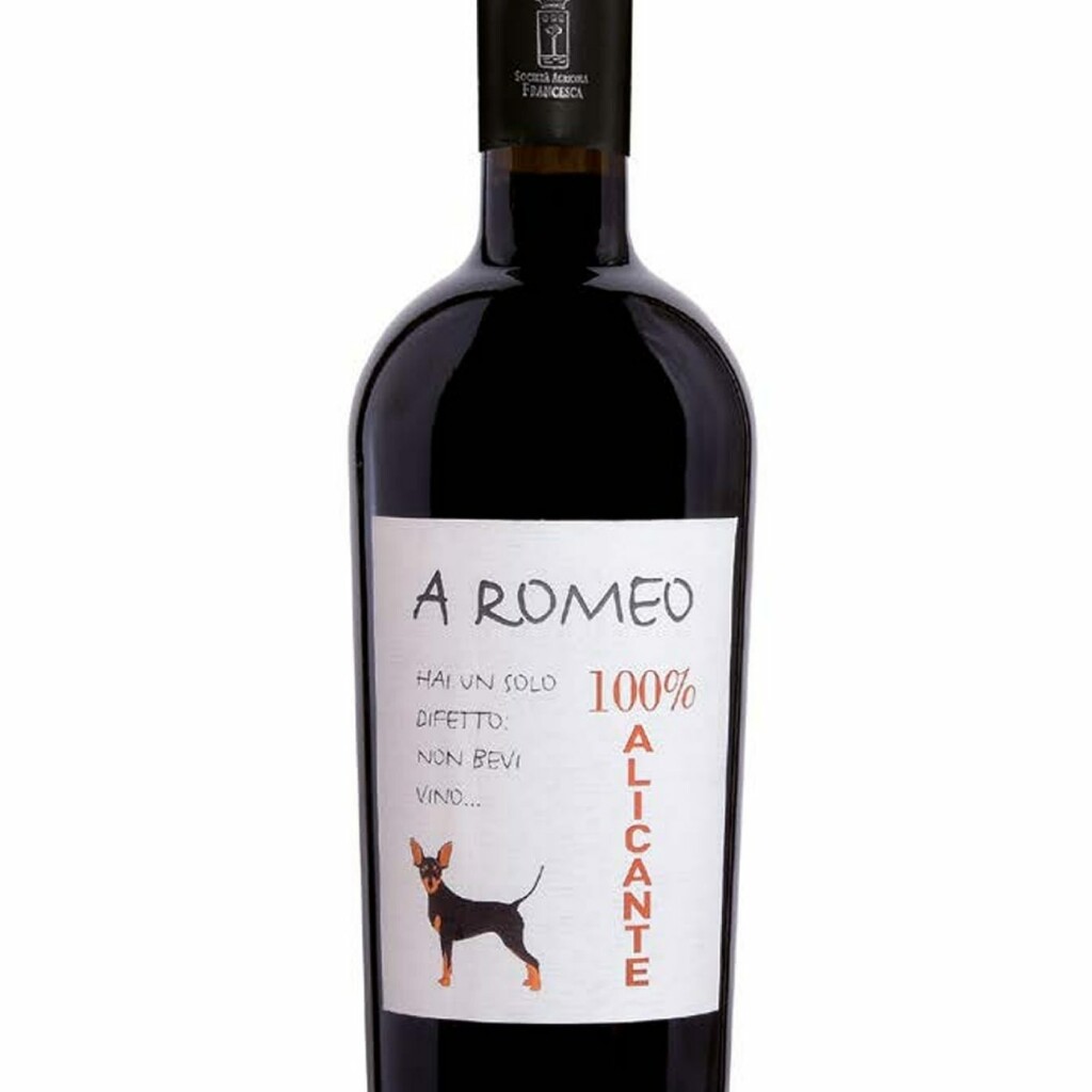 A Romeo - Wine from Societa Agricola Francesca | Winetourism.com