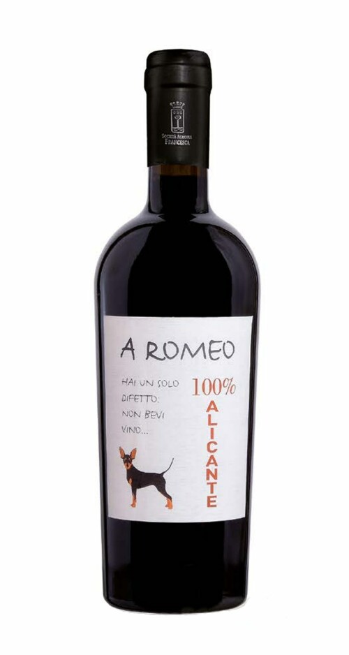 A Romeo - Wine from Societa Agricola Francesca | Winetourism.com