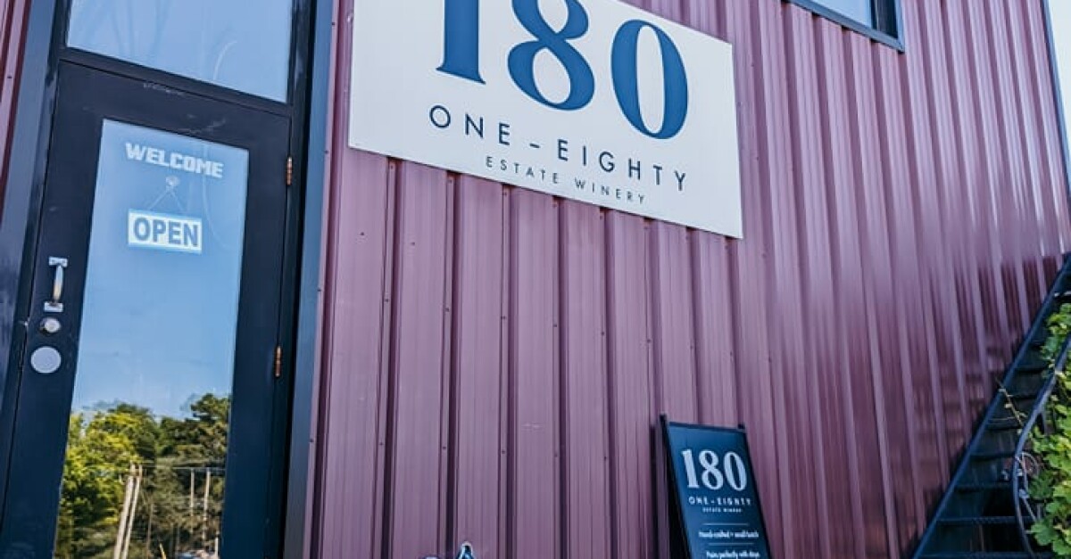 180 Estate Winery - Winery in Ontario | Winetourism.com