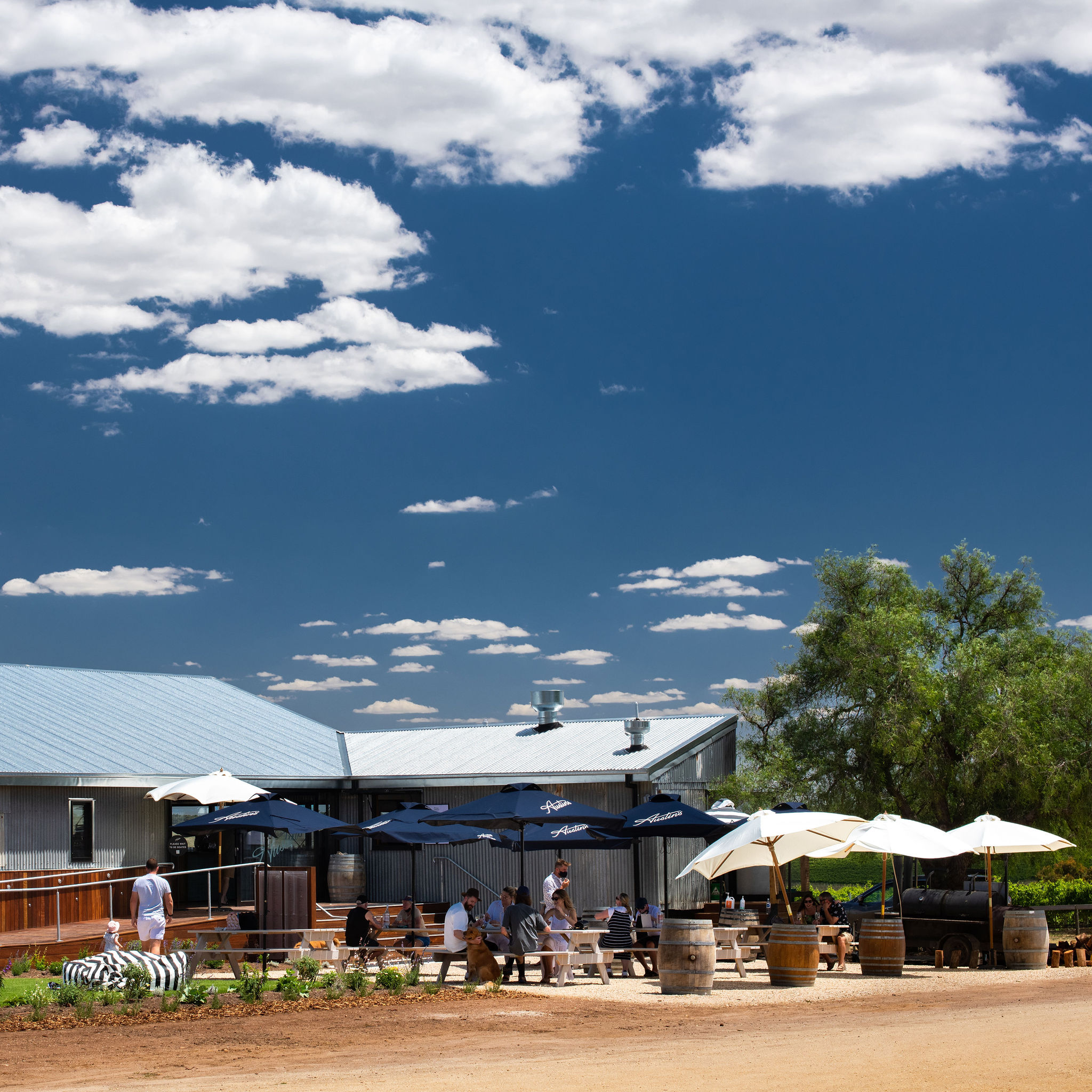 Austin's Wines - Winery in Victoria | Winetourism.com