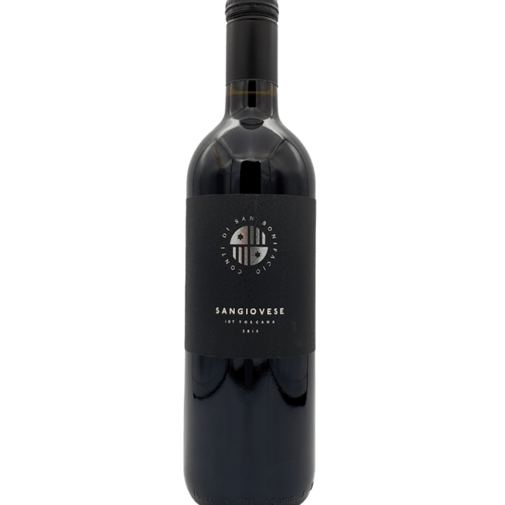 Sangiovese DOC Maremma Toscana - Wine from Conti di San Bonifacio ...