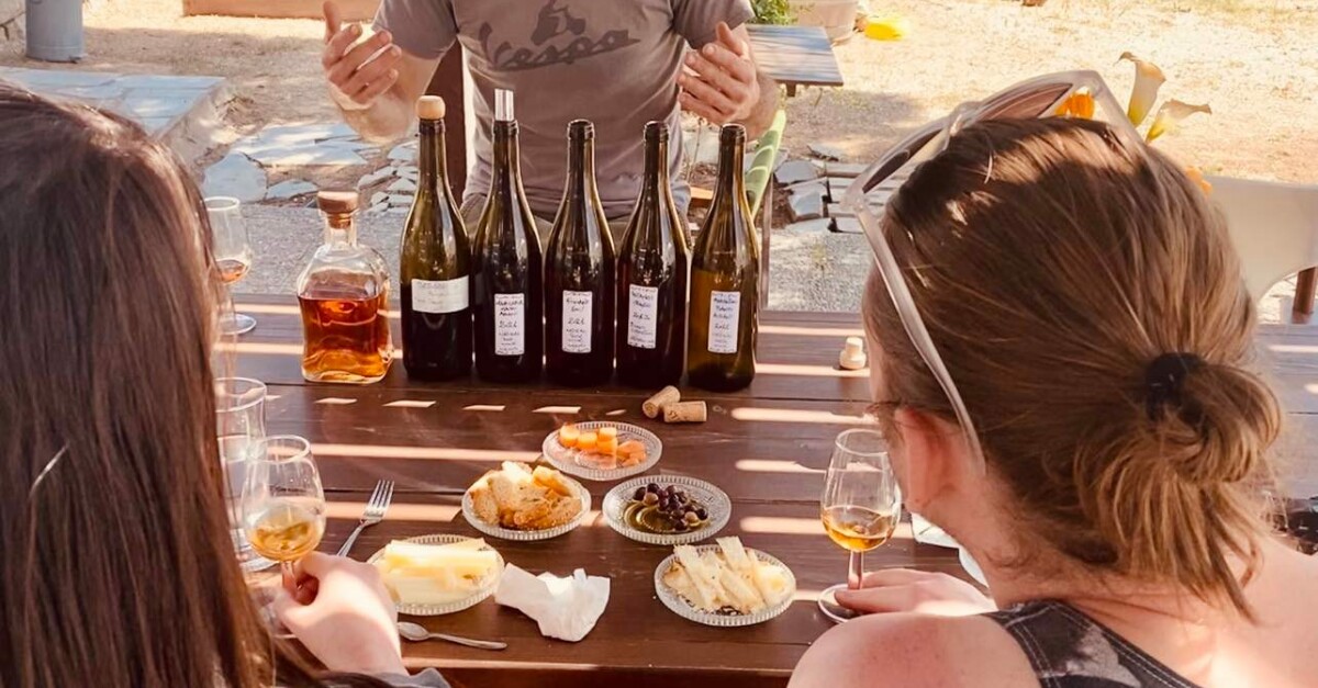 Cheese & Wine Trails - Guided Wine Tour in Aegean Islands | WineTourism.com