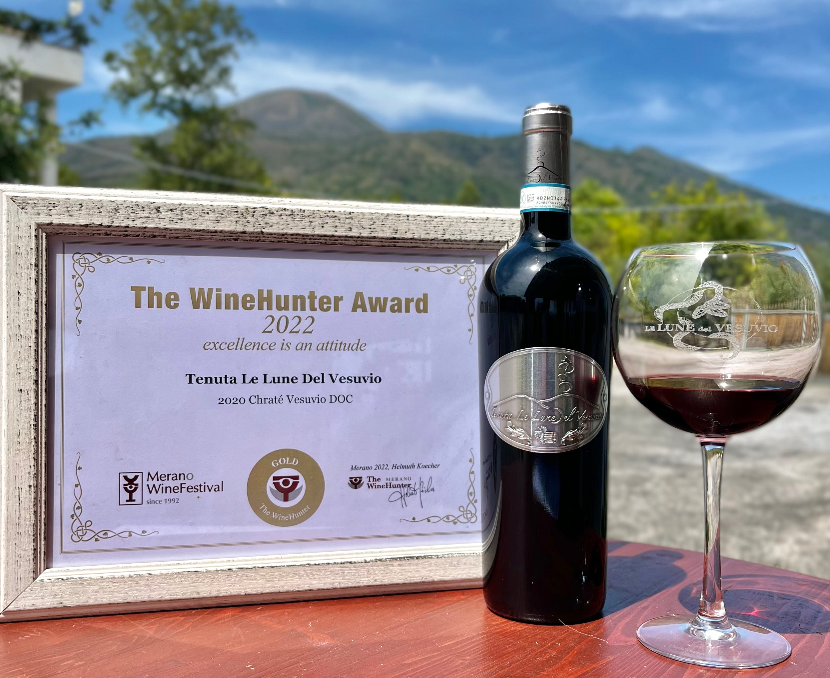 Tenuta Le Lune del Vesuvio - Winery in Campania | Winetourism.com