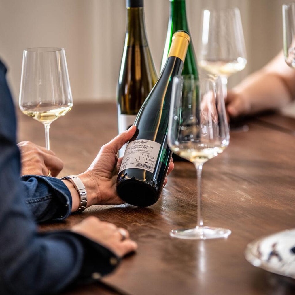 Riesling Wine Tasting at Weingut Eifel-Pfeiffer, Moselle | Winetourism.com