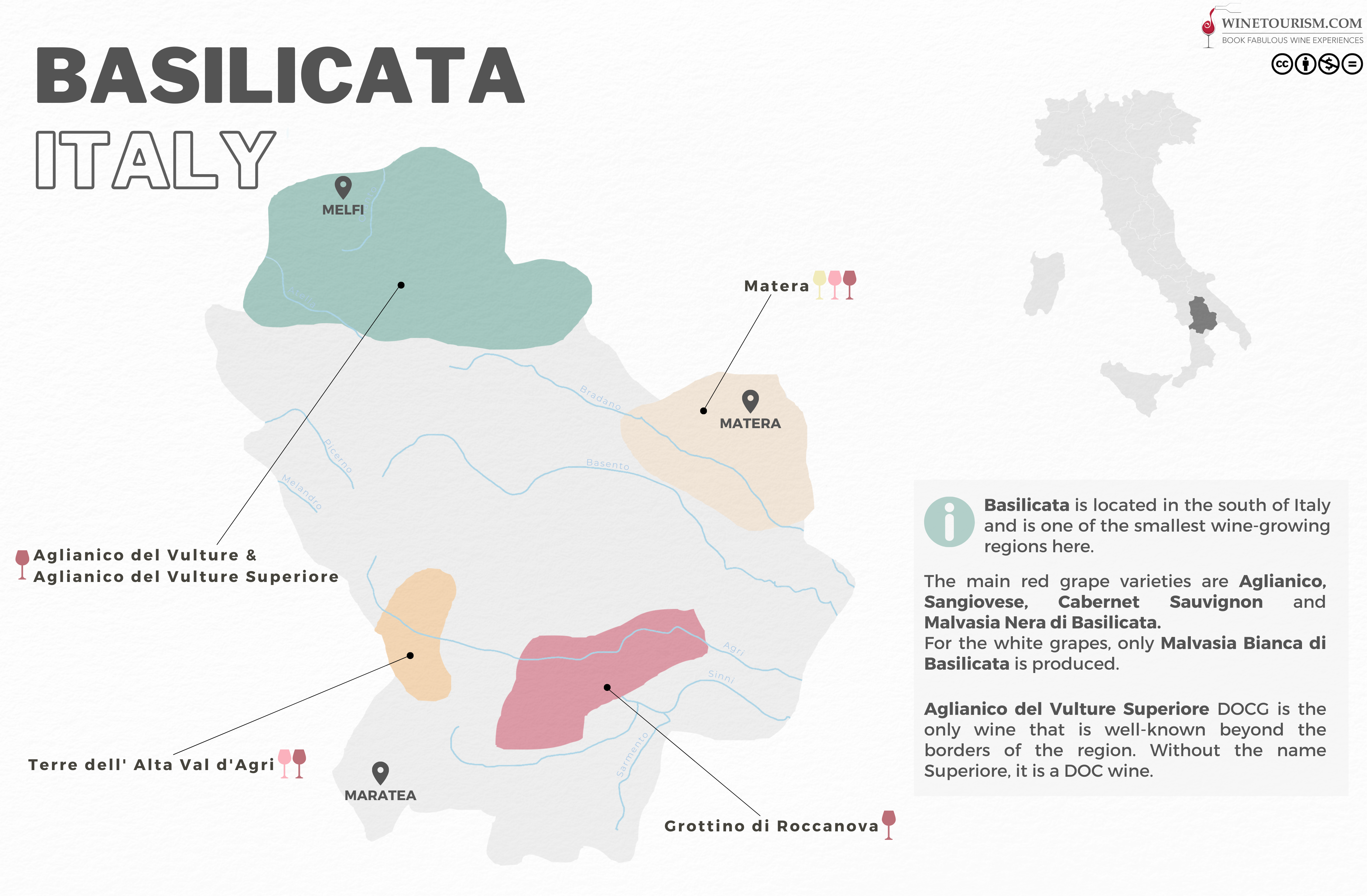 Basilicata Wine Region Guide | WineTourism.com