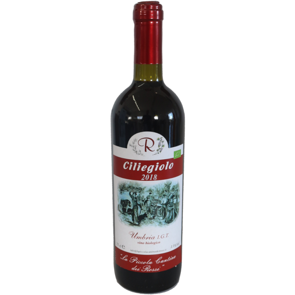 Ciliegiolo - Wine from Piccola Cantina Rossi | Winetourism.com