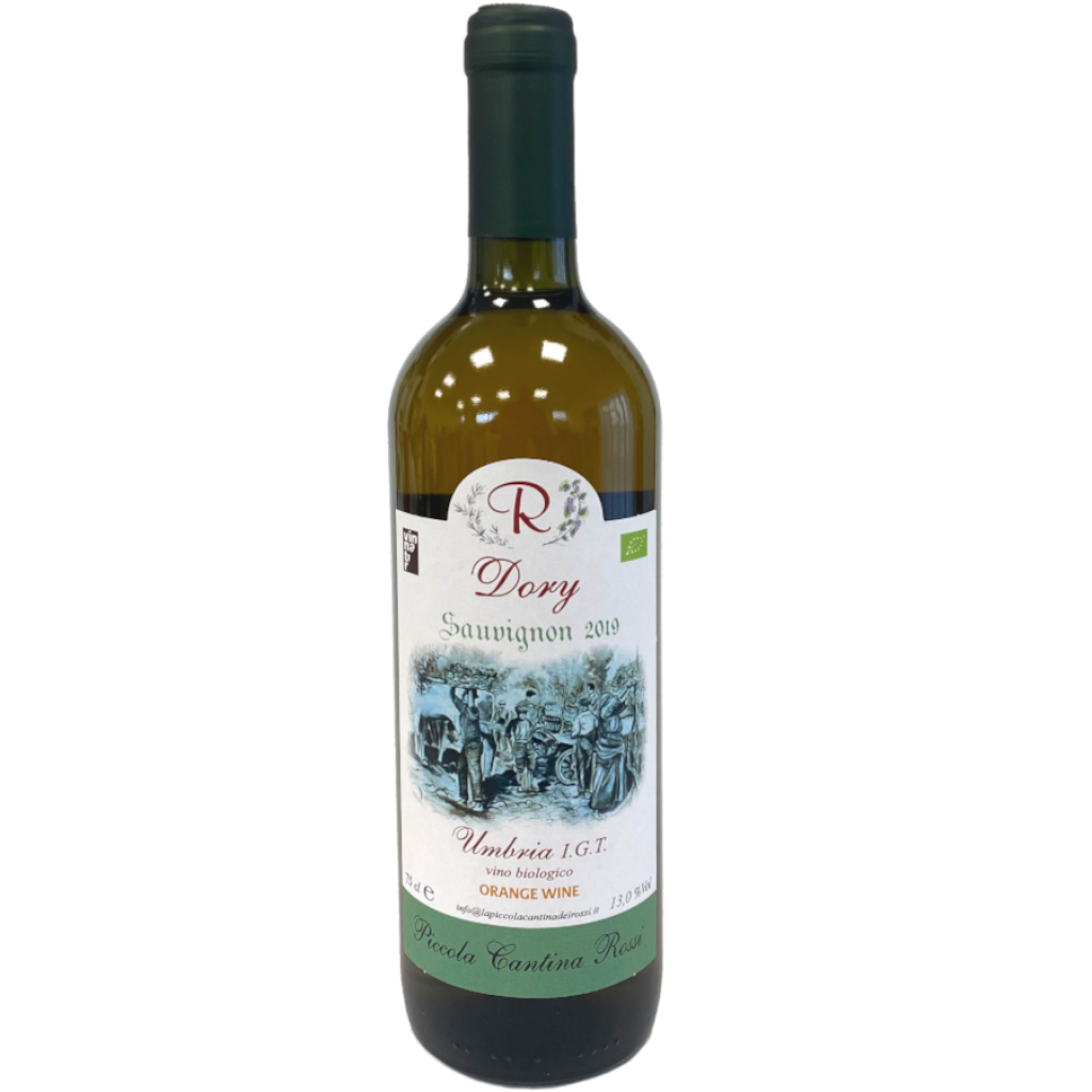 Dory - Sauvignon - Wine from Piccola Cantina Rossi | Winetourism.com