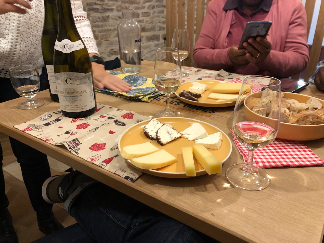 Cheese and Wine Paring Session - Guided Wine Tour in Burgundy ...