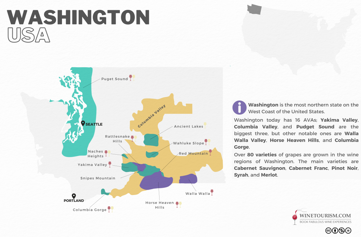 Your 2023 guide to Washington wine region | Winetourism.com