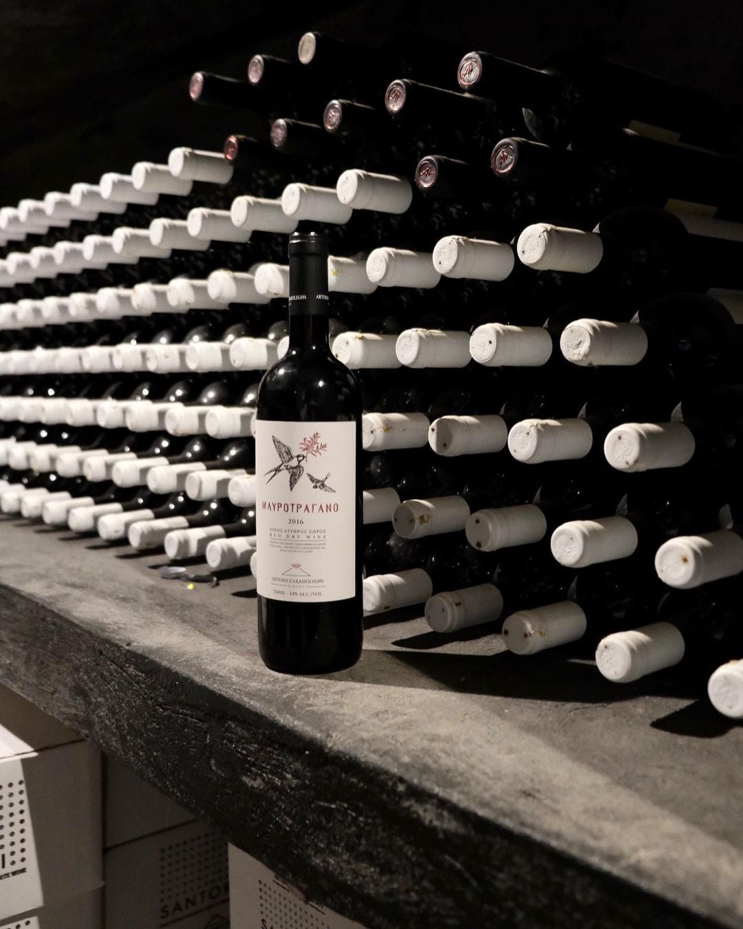 "Artemis Karamolegos Winery - Winery in Aegean Islands | Winetourism.com"