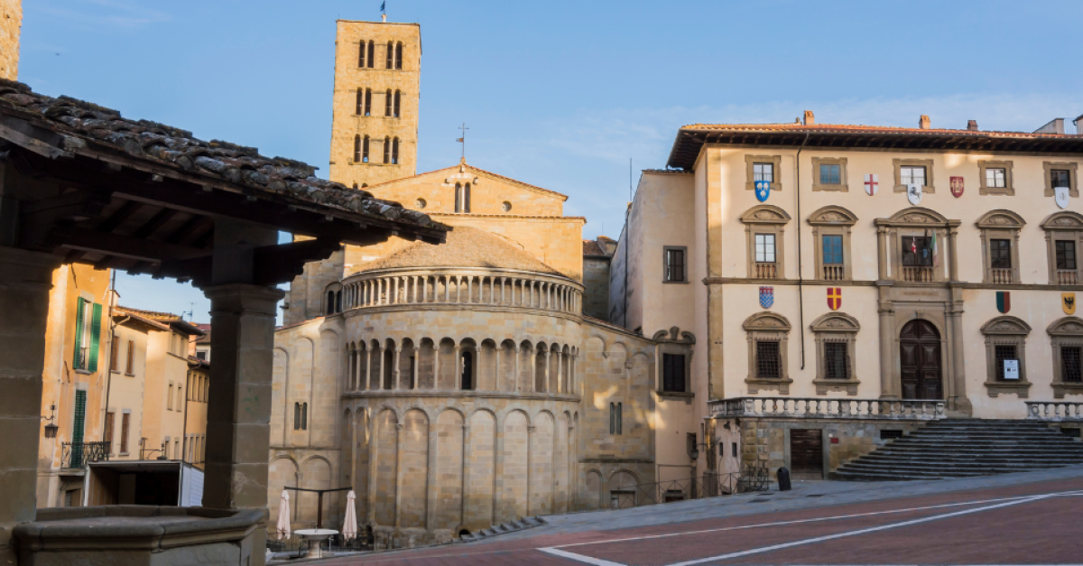 Arezzo Italia Lugares Turísticos De Sao Arezzo E Pienza, Cidades Da