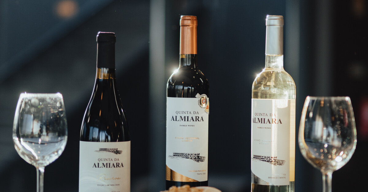 Wine Tasting at Quinta da Almiara Winery, Portugal | Winetourism.com