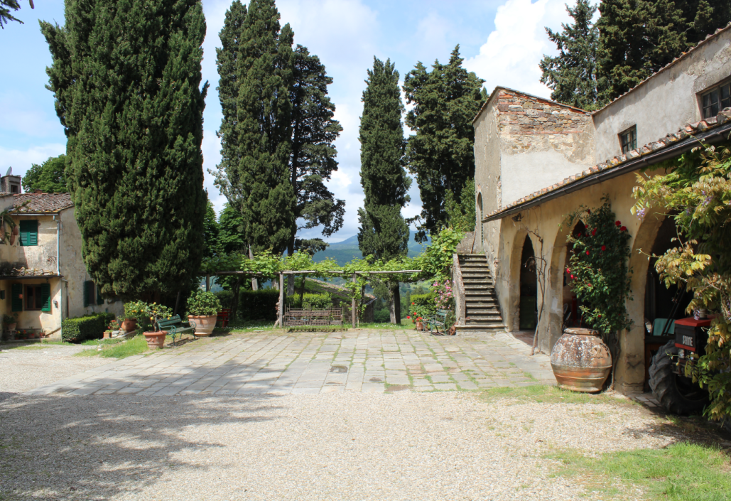 Castello Del Trebbio - Wine tasting & tour | Winetourism.com