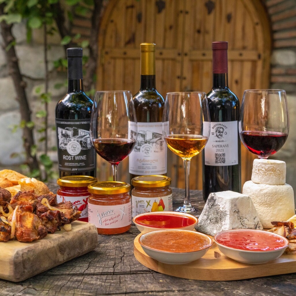 Georgian Wine Tasting & Mtsvadi BBQ Experience | Winetourism.com