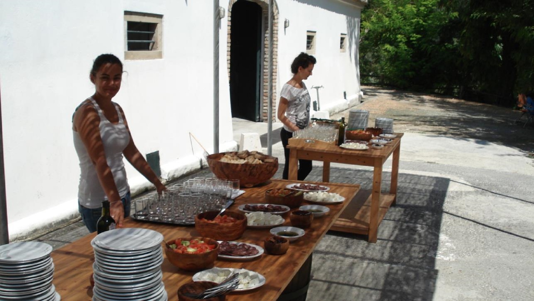 Winery tour with Wine and Olive tasting at Theotoky Estate in Corfu ...
