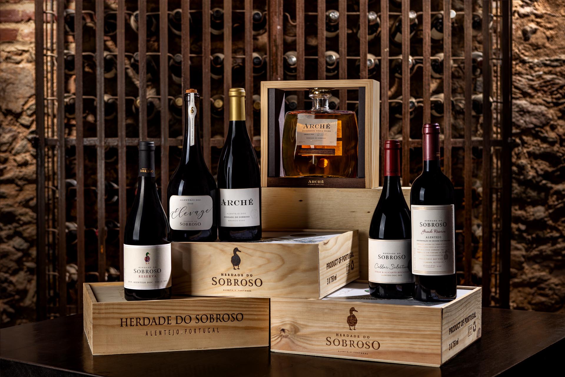 Cellar and Vineyard Tour and Tasting at Herdade Do Sobroso Wine ...