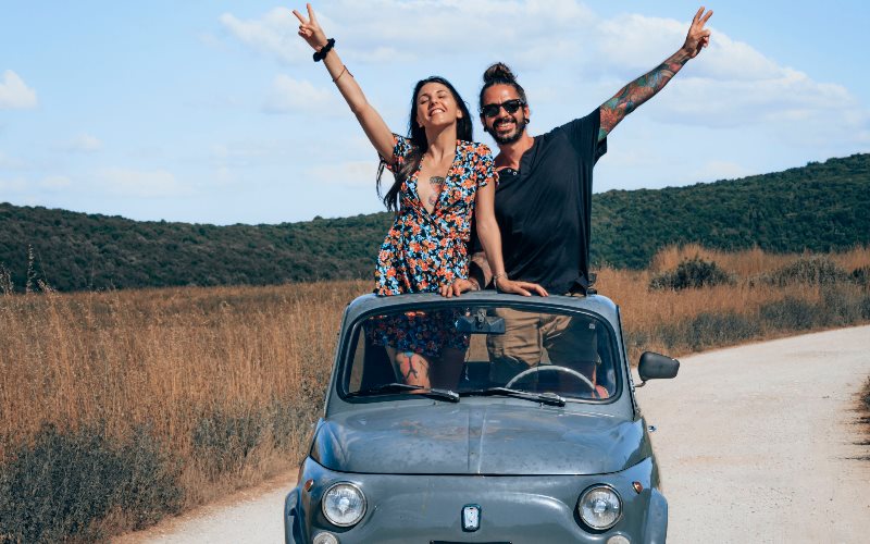 Fiat 500 Vintage Tour on Chianti Roads from Florence - Guided Wine Tour ...