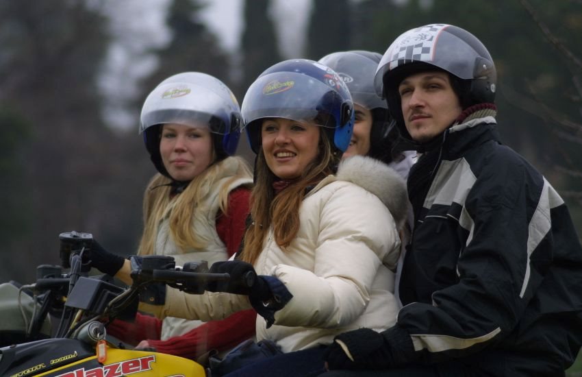 ATV Adventure in Chianti Area - Guided Wine Tour in Tuscany ...