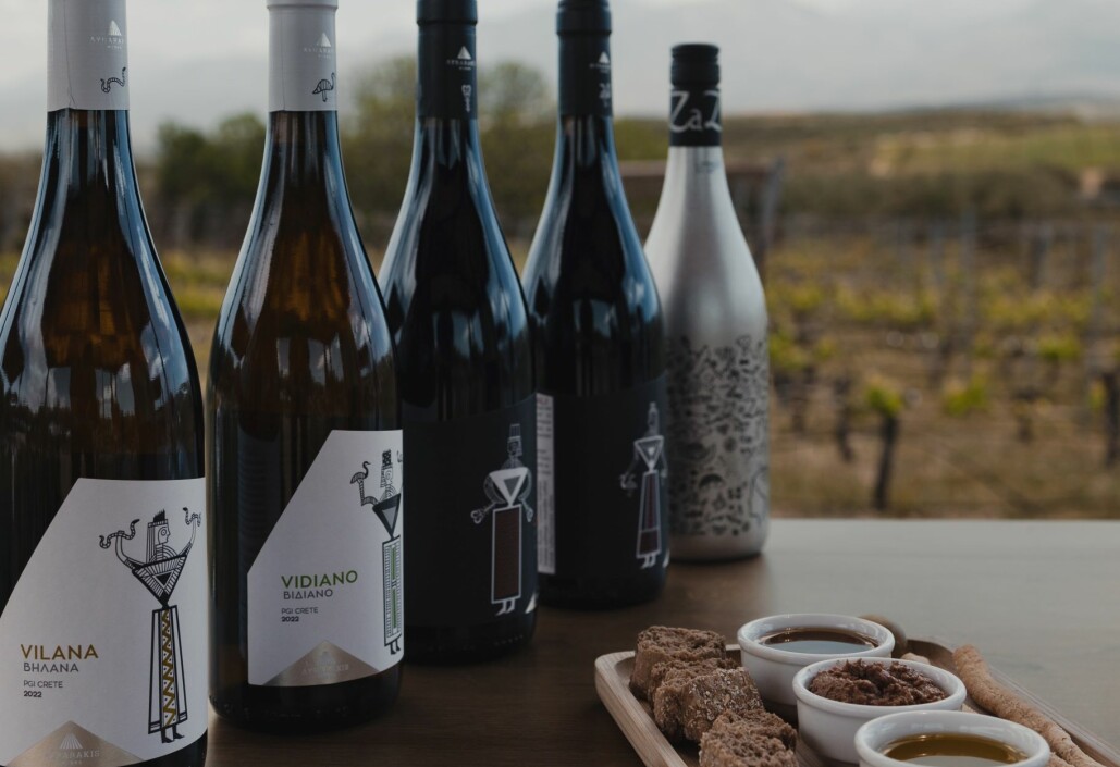 Lyrarakis winery - Winery in Central Greece | Winetourism.com