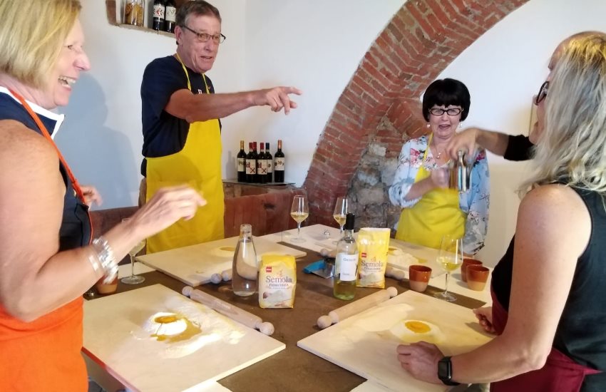Cooking Class in a Chianti Farm - Guided Wine Tour in Tuscany ...