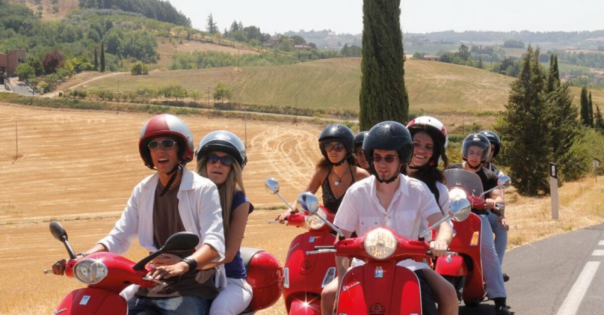 Vespa Tour in Chianti area from Florence - Guided Wine Tour in Tuscany ...